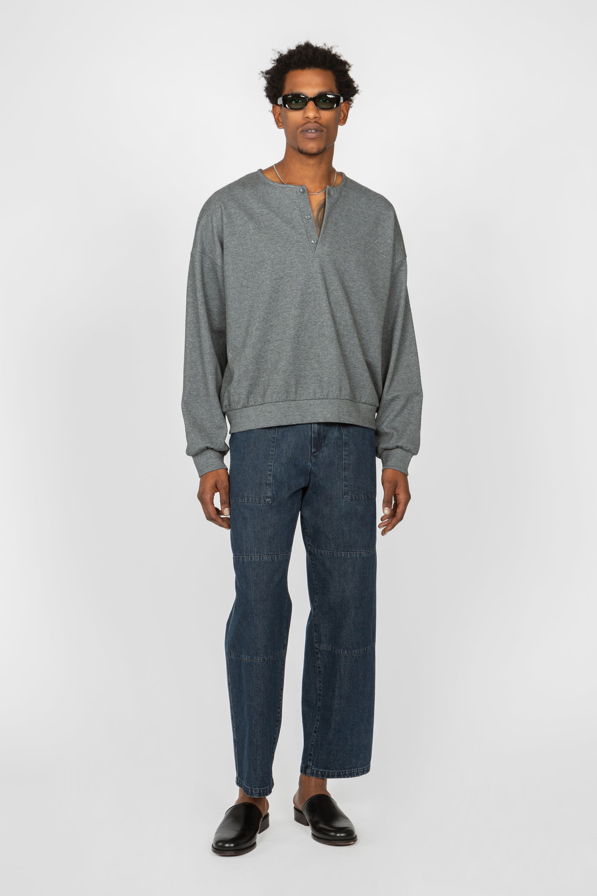 KNITS & SWEATS – SHADES OF GREY BY MICAH COHEN