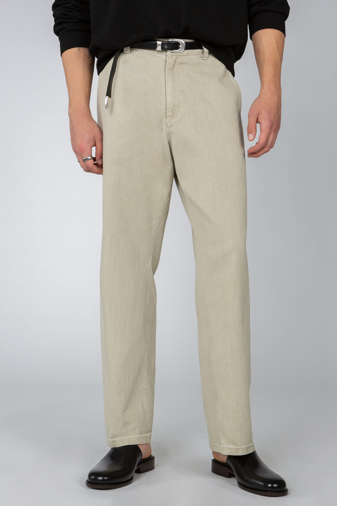 Twisted Seam Pant - Dusty Beige – SHADES OF GREY BY MICAH COHEN